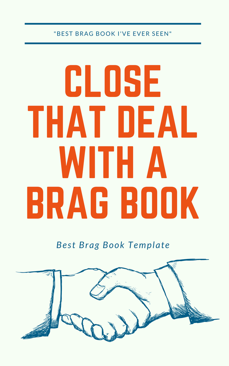 Brag Book – Medical Sales Business Coach